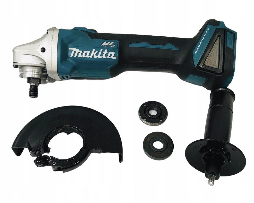 Szlifierka kątowa Makita DGA504Z 125mm 2021.5r - 11757754943 ...