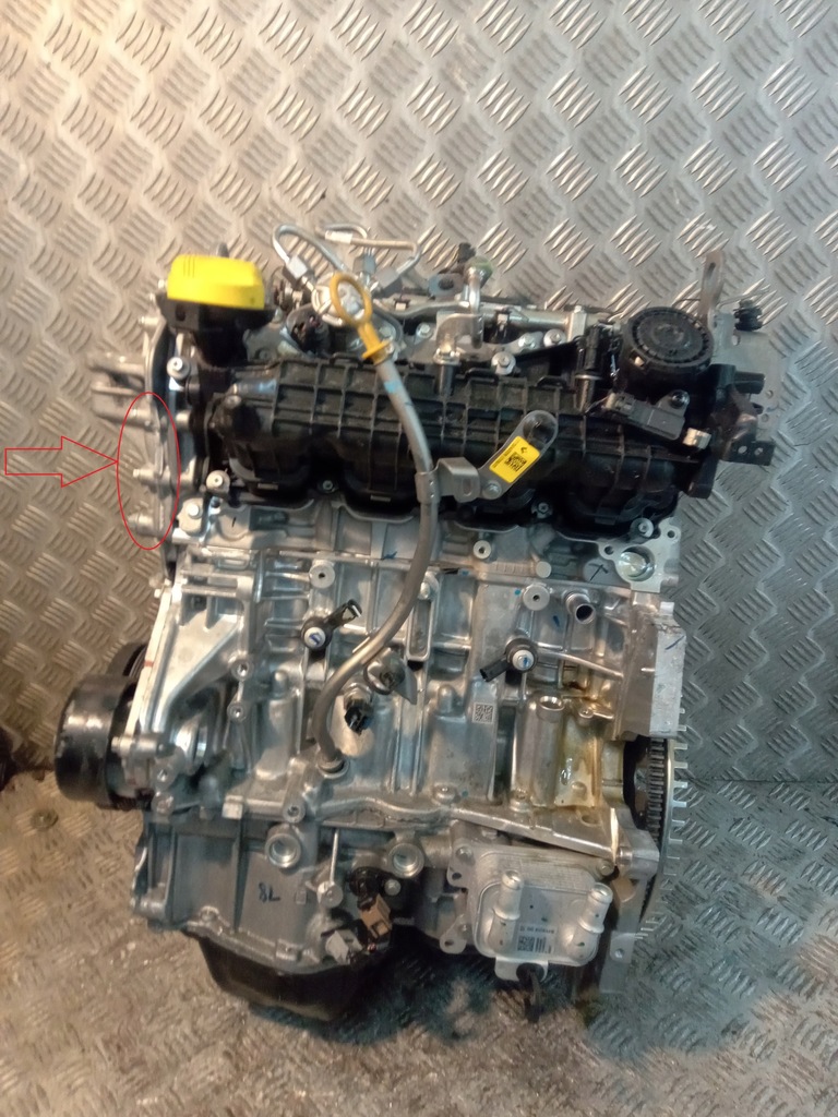 NISSAN QASHQAI III J12 SILNIK 1.3 HR13 2833km 2021 - 13093101410 ...
