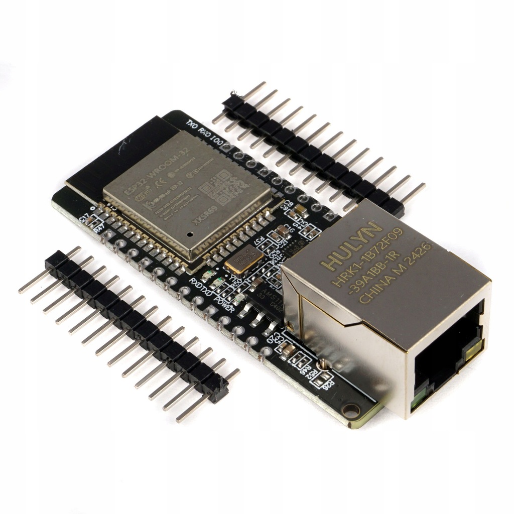 ESP32 ETH01 ESP-WROOM-32 WiFi Bluetooth port Ethernet RJ45 - 16932580237 - oficjalne archiwum ...