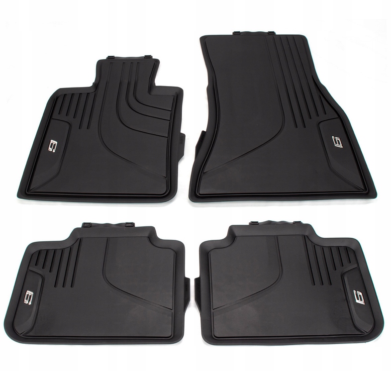 Komplet dywaników gumowych BMW 6GT G32 Oryginał - 11556803970 ...