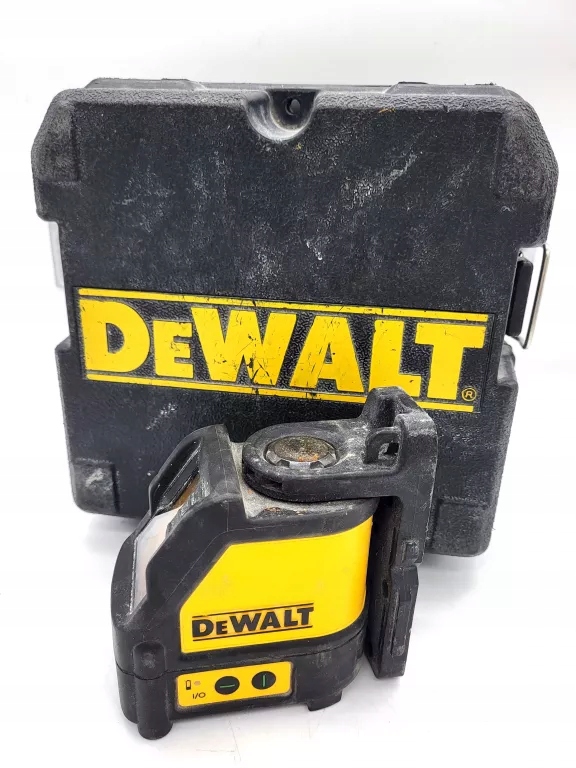 LASER KRZYŻOWY DEWALT DW088 ZIELONA WIĄZKA - 14287242979 - oficjalne ...