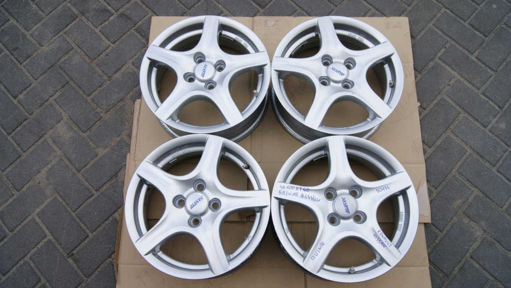 FELGI ALUMINIOWE ALUTEC 4X100X15 ET 40 X 5,5 J - 12421033824 ... FELGI ALUMINIOWE ALUTEC 4X100X15 ET 40 X 5,5 J - 12421033824 ...