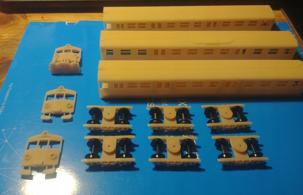 EN57 kibel PKP TT EZT wózki komplet do sklejania - 11553487460 ... EN57 kibel PKP TT EZT wózki komplet do sklejania - 11553487460 ...