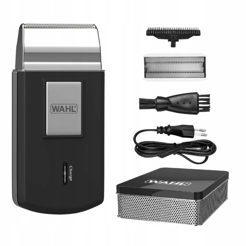 Golarka Maszynka do Golenia WAHL SHAVER SILVER - 13810886214 ...