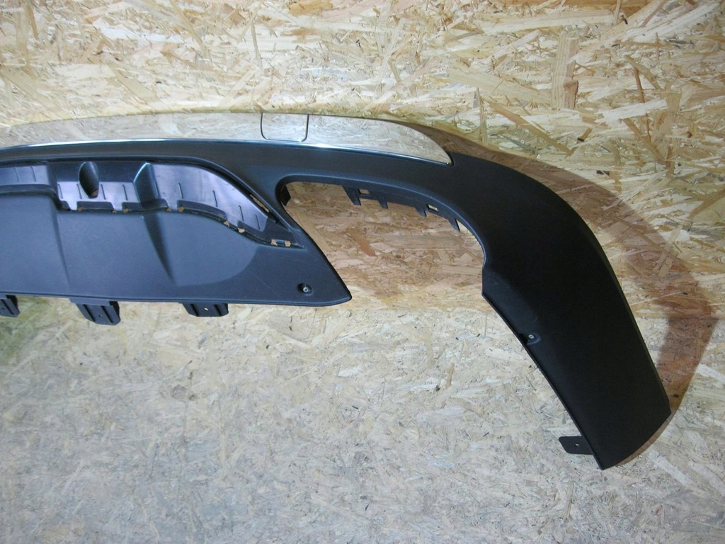 Dyfuzor dokładka tył A1668850000 Mercedes GLE - 8921793045 - oficjalne ...