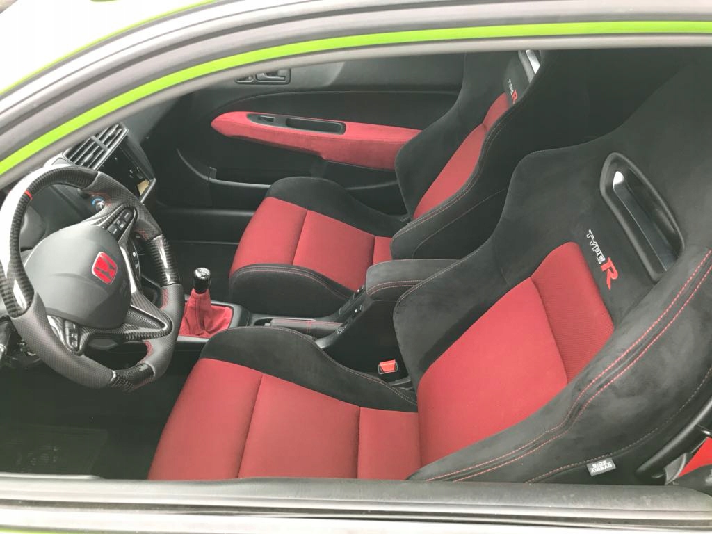 FOTELE SRODEK HONDA CIVIC UFO TYPE R - 10511616978 - oficjalne archiwum ...
