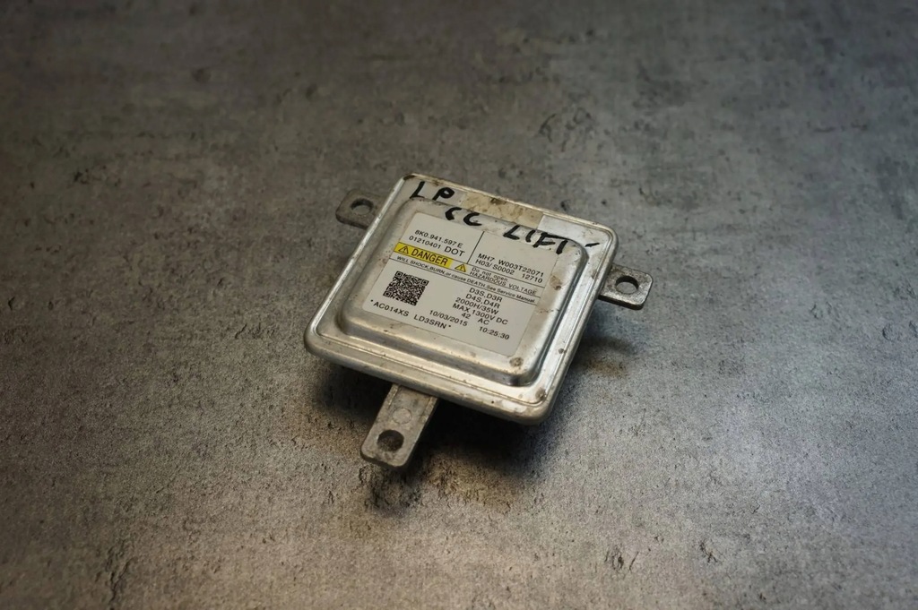 PRZETWORNICA ŚWIATEŁ XENON VOLKSWAGEN PASSAT CC LIFT - 8K0941597E ...