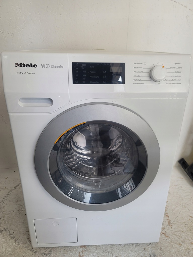 Miele W1 Classic EcoPlus & Comfort Pralka *BDB* - 13786612013 - oficjalne archiwum Allegro