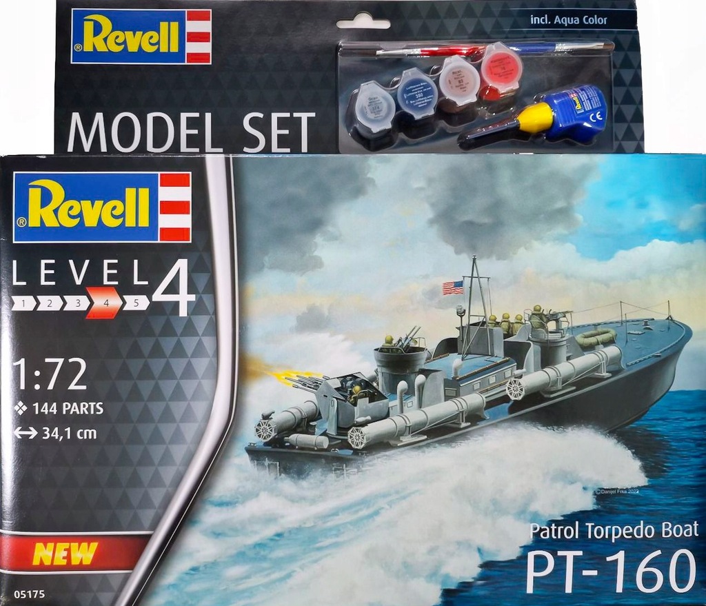 Купить Пластиковая модель Патрульного Торпедного Катера Revell 65175 ...