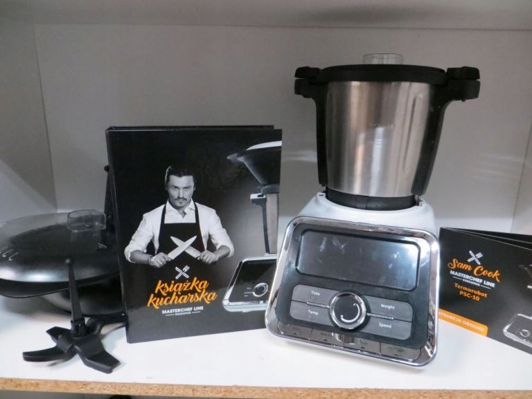 ROBOT KUCHENNY MASTERCHEF LINE SAM COOK - 8541765750 - oficjalne ...