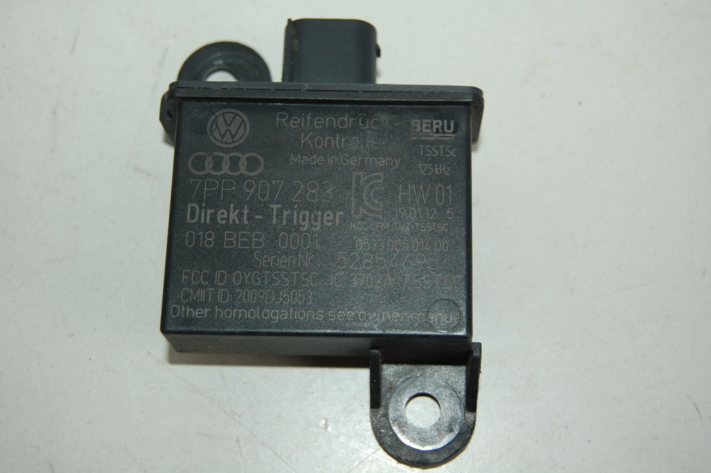 VW TOUAREG STEROWNIK CIŚNIENIA OPON 7PP907283 - 6789868839 - oficjalne ...