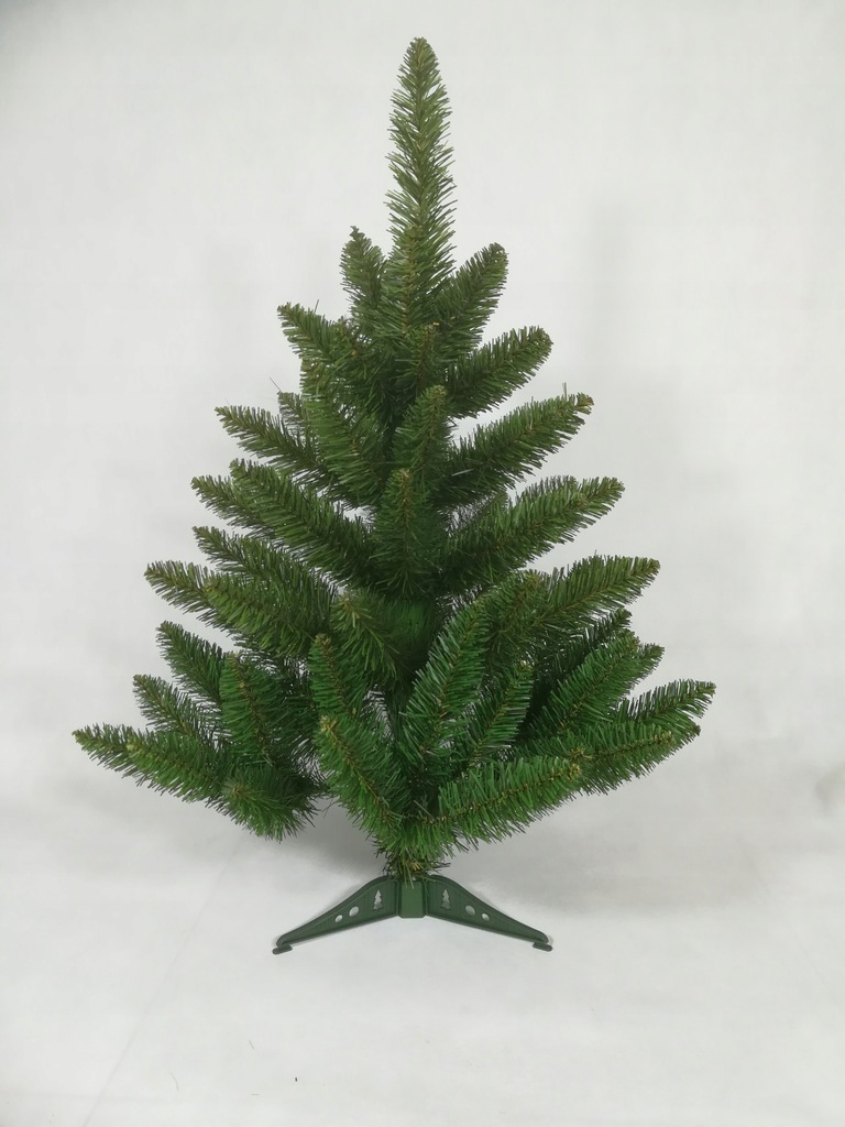 Choinki sztuczne Świerk Natura 80 cm Choinka !!! - 9524517887 ...