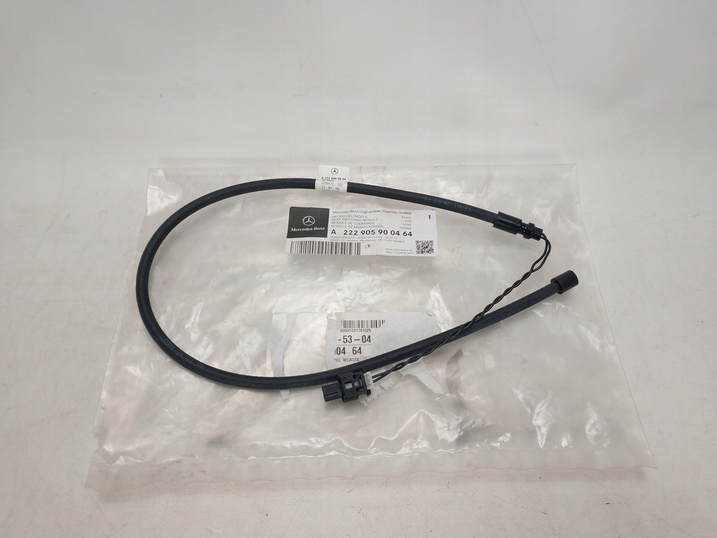 MERCEDES W222 czujnik otwierania klapy tył tylnej - 12357156444 ...