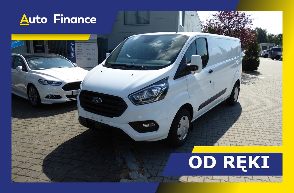OD RĘKI | Ford Transit Custom Van L2 130KM Trend - 12042163345 ...