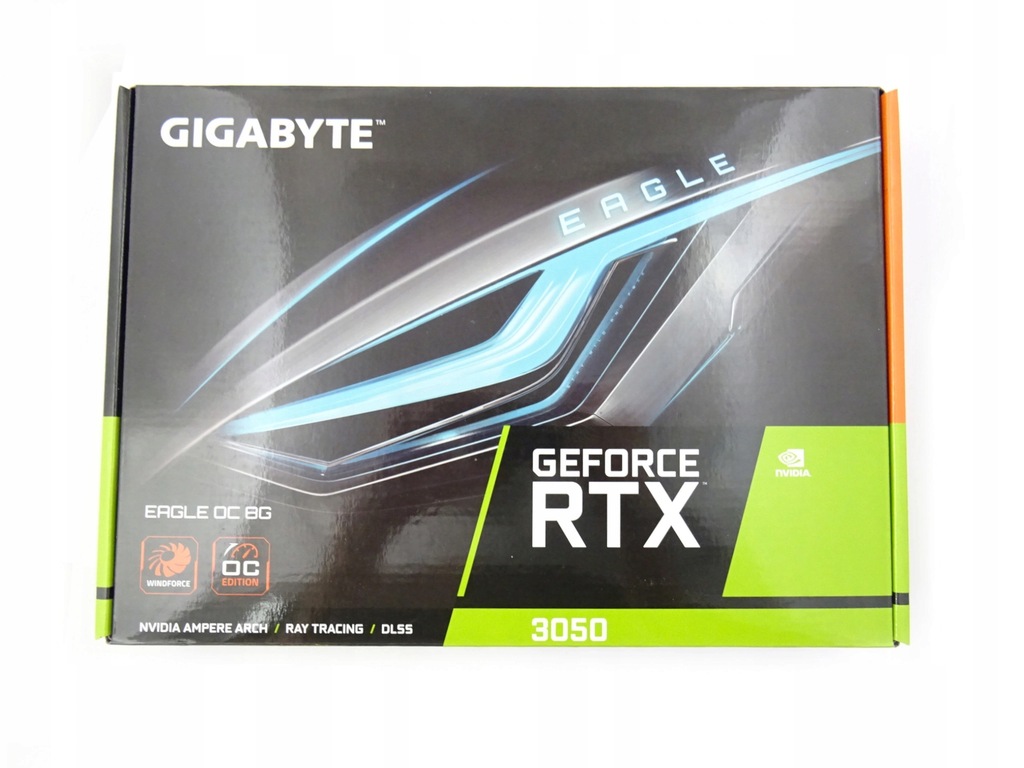 Купить КОРОБКА GeForce RTX 3050 EAGLE OC 8G: отзывы, фото и ...