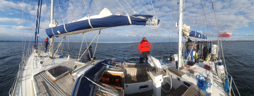 LADY MELINA - tydzień rejsu po morzu z Wrocławską Asocjacją Przyjaciół ...