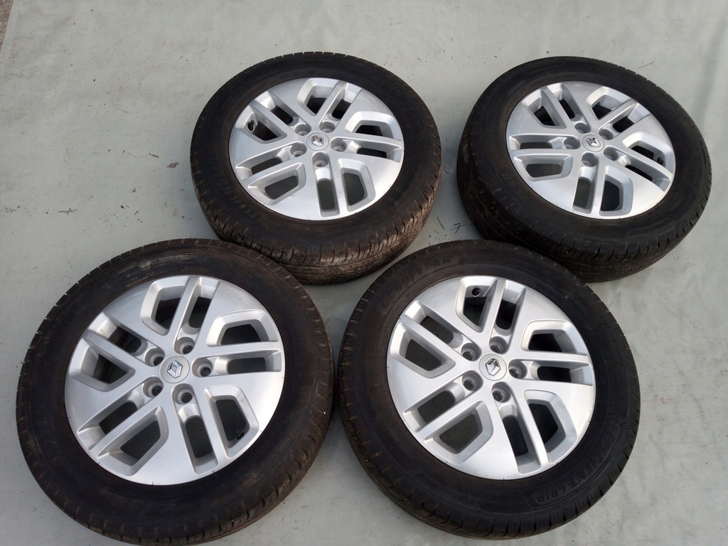 Renault Trafic III Koła Felga Felgi R17 Opony Lato - 12028503935 ...