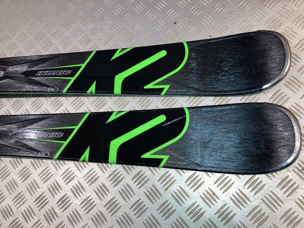 Narty K2 IKONIC 80 156 cm TOP ROCKER 2019 ! idelane ! - 14993176641 - oficjalne archiwum Allegro