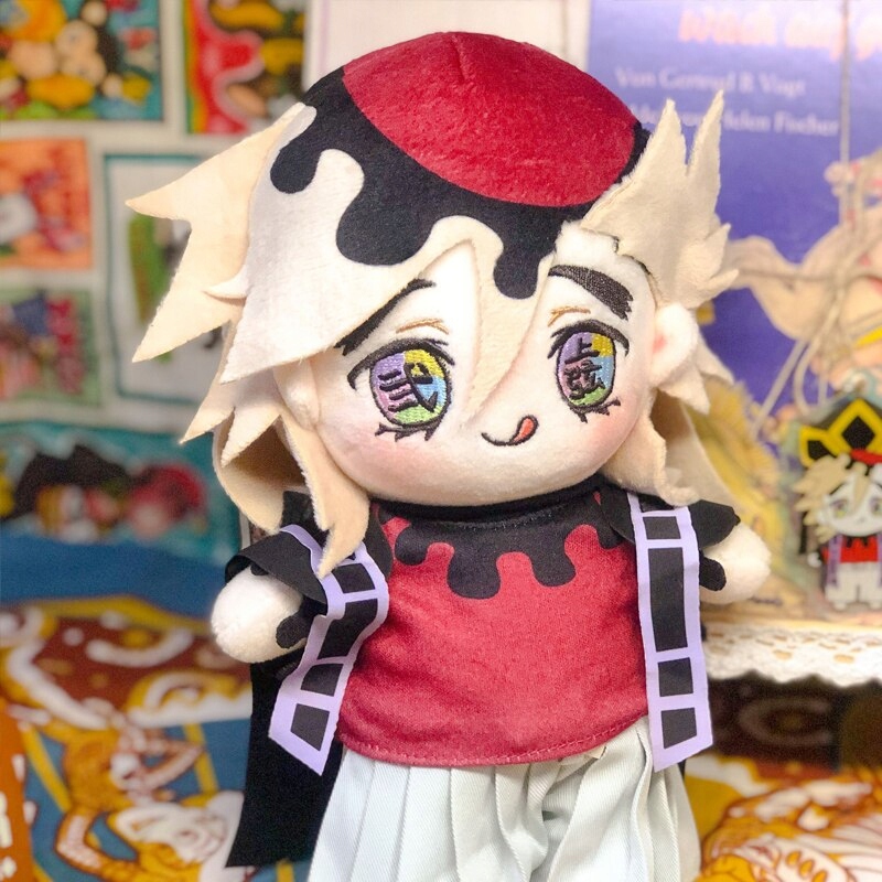 20cm Demon Cosplay Slayer Douma Figure Plushie - 12693227283 ...