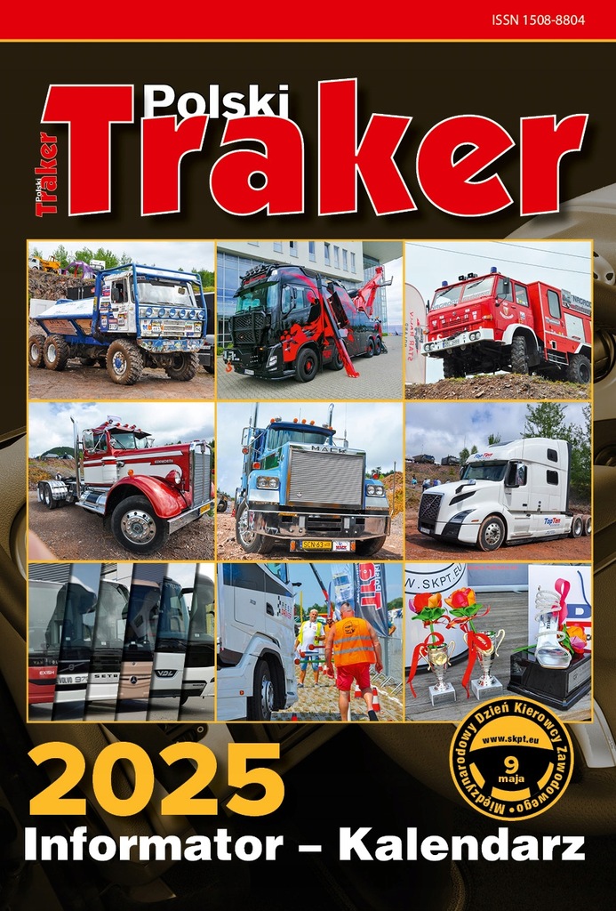 Polski Traker 2025 Informator Kalendarz - 16797684369 - oficjalne ...