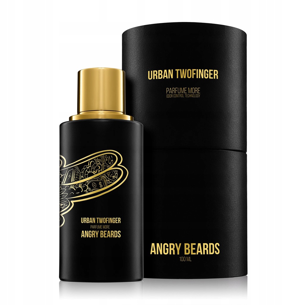 Perfumy męskie Angry Beards TWO FINGER 100ml $$$ - 12734324293 ...