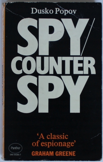 SPY/COUNTERSPY Dusko Popov James Bond - 12800552779 - oficjalne ...