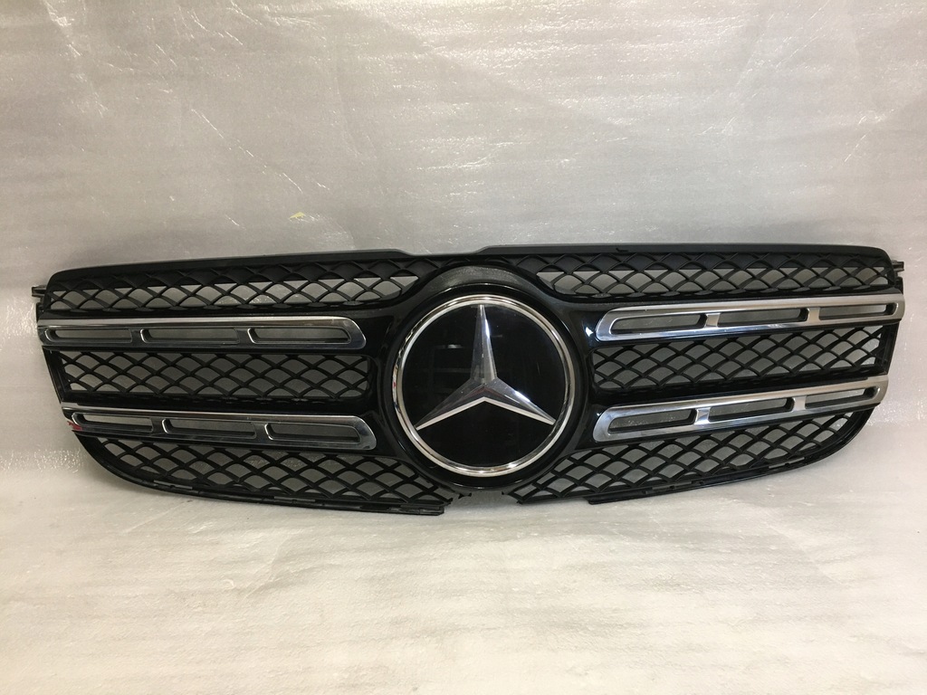 MERCEDES W166 GLS ATRAPA GRILL LOGO A1668880460 - 10684211596 ...