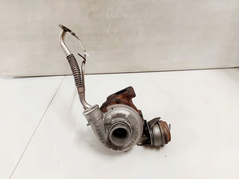 KIA SPORTAGE 3 III IX35 I40 1.7 CRDI TURBOSPRĘŻARKA TURBINA 28201-2A850 ...