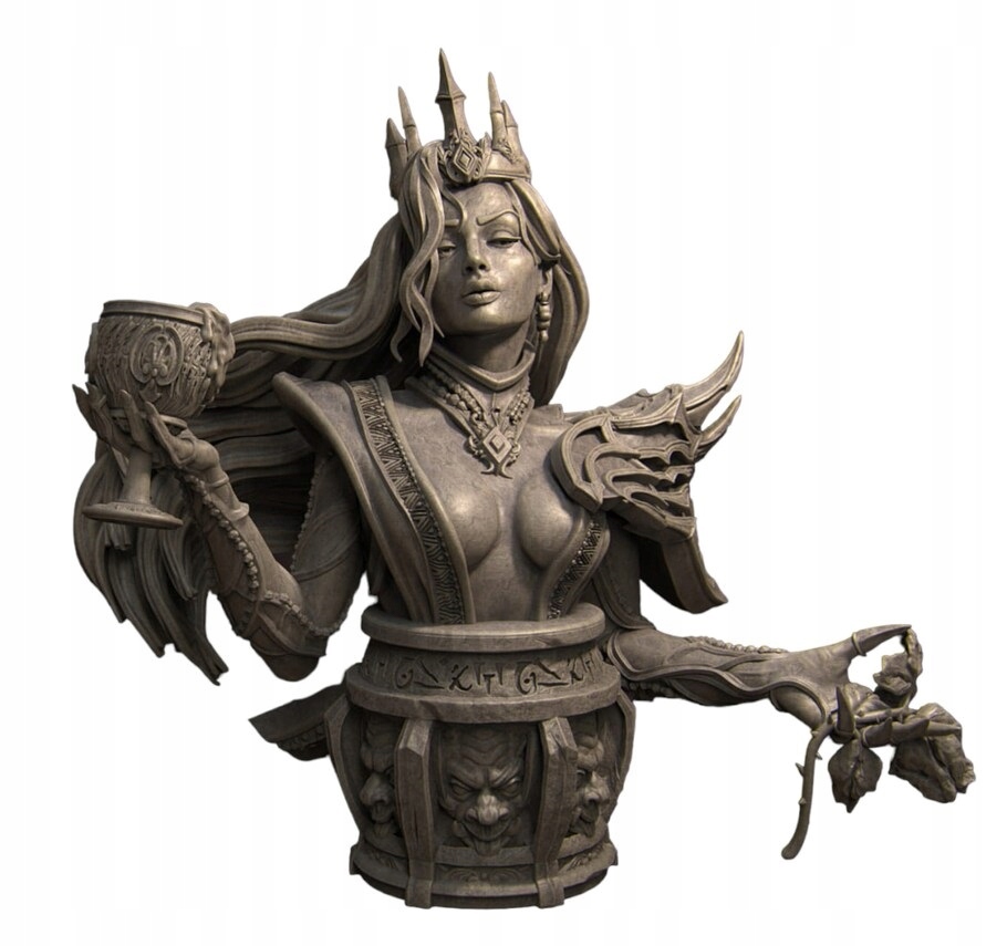 Youth Eternal Bust figurka rpg dnd druk 3d 8k - 13241110854 - oficjalne ...
