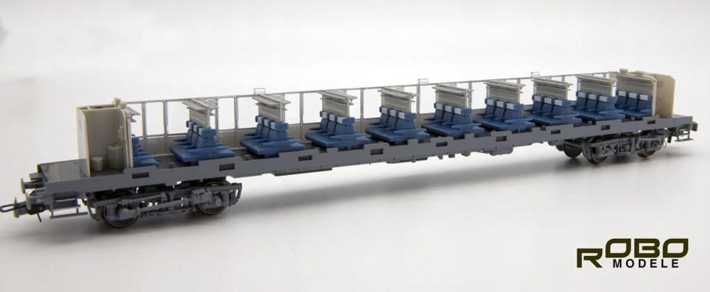 Robo 200211 H0 Wagony TLK Mazury z oświetleniem - 12697520874 ...