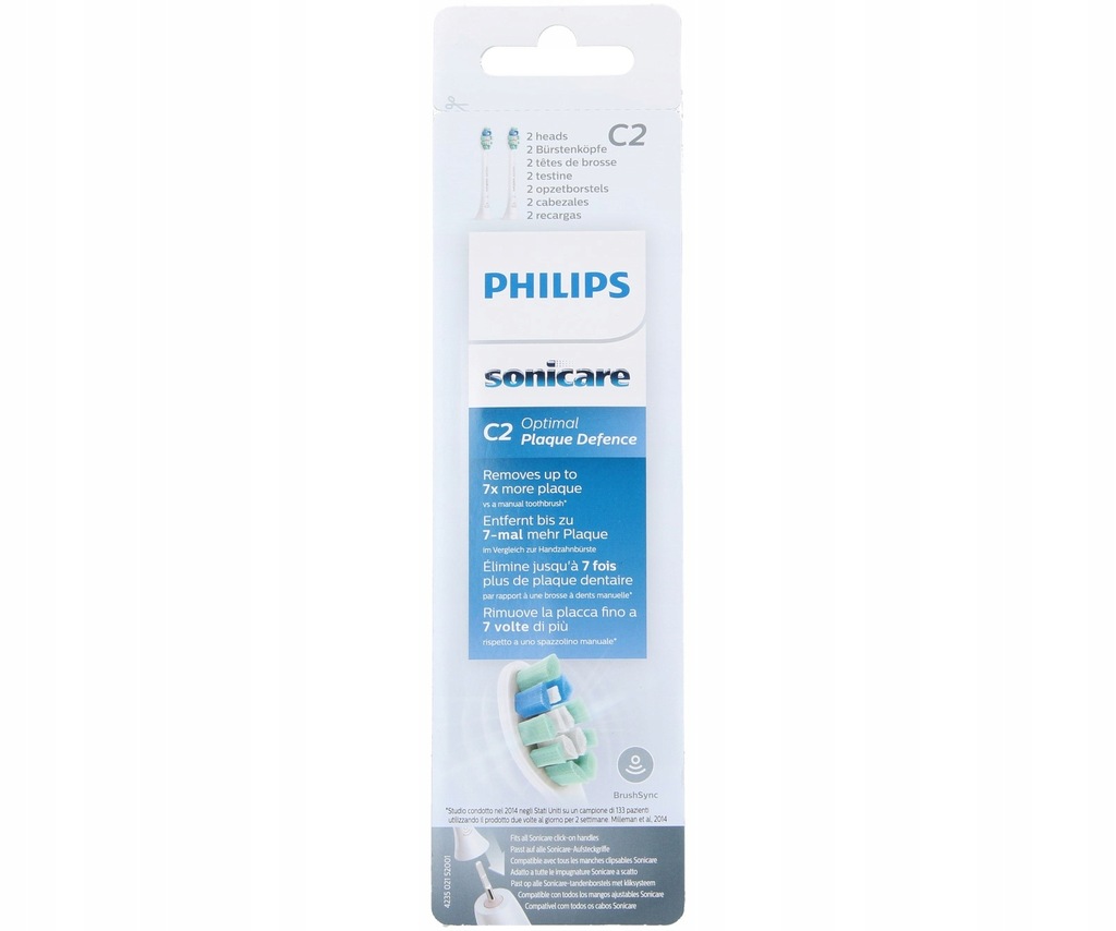 Końcówki szczoteczki Philips Sonicare Easy Clean - 7507940790 ...
