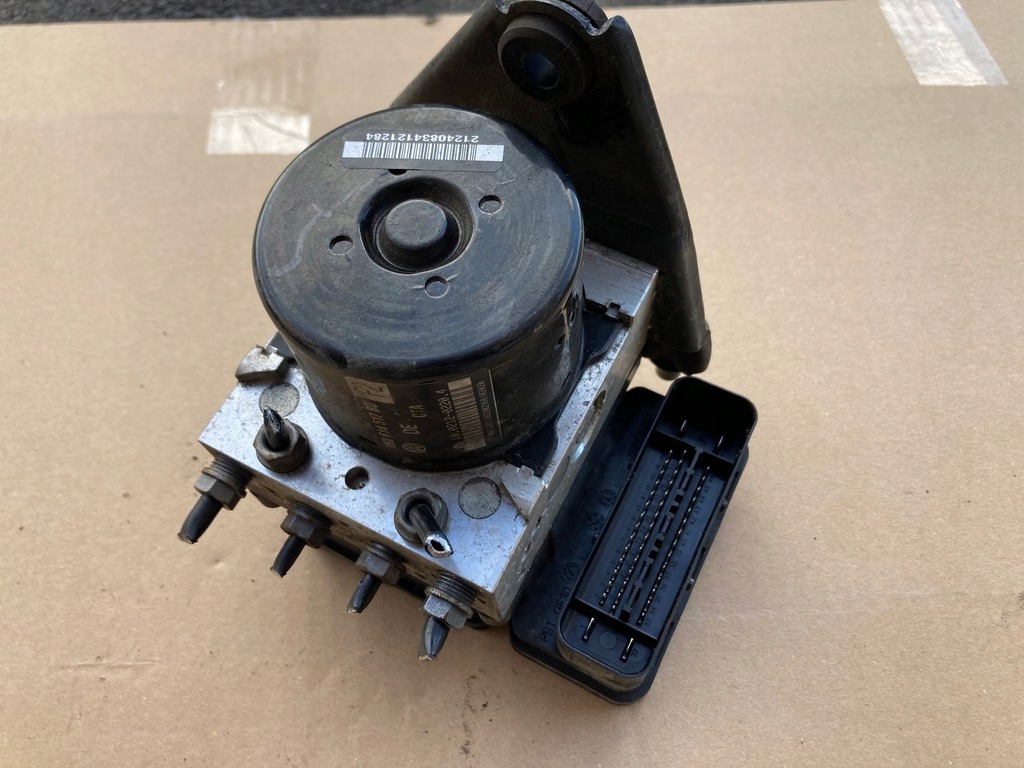 AUDI A3 8P LIFT POMPA ABS STEROWNIK 1K0907379AD - 12605450161 ...