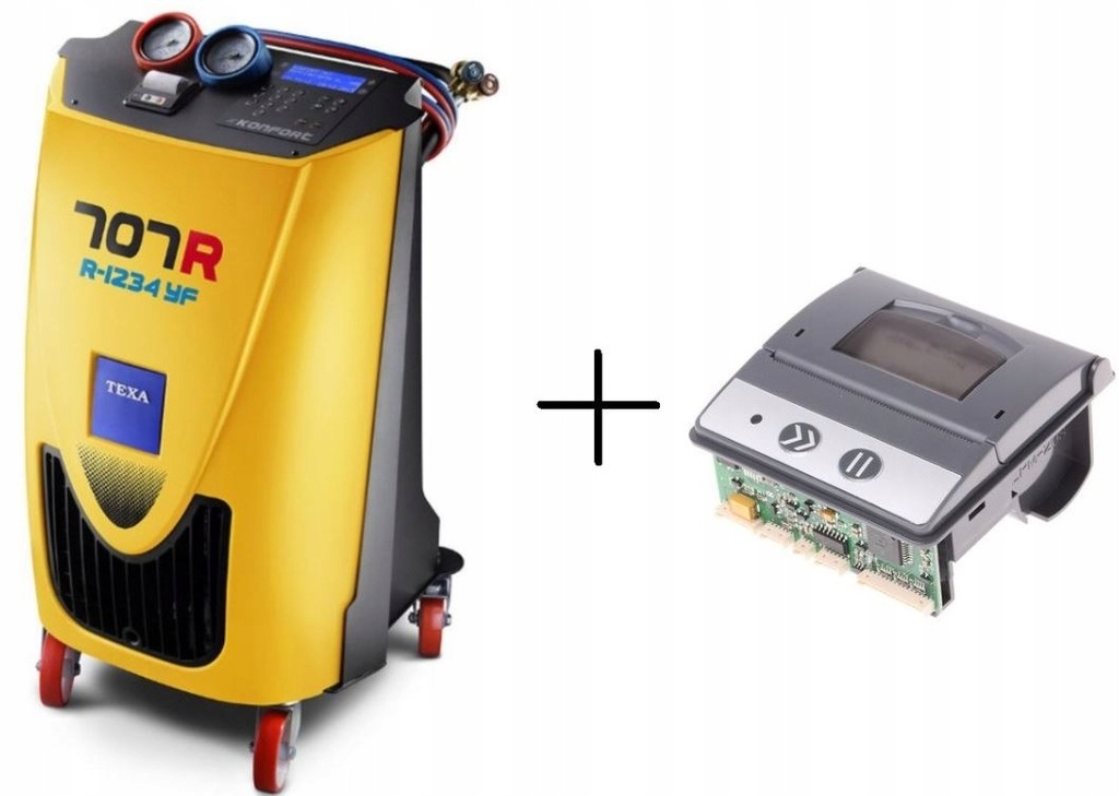 STACJA KLIMATYZACJI TEXA 707R NA CZYNNIK R1234YF - 12152662993 ...