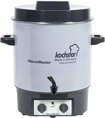 KOCHSTAR AUTOMAT DO PASTERYZACJI 27 LITRÓW - 13638581087 - oficjalne ...
