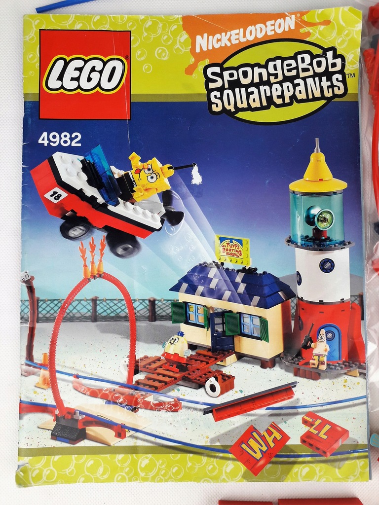 Lego Spongebob 4982 Mrs. Puff's Boating School - 13757859613 ...