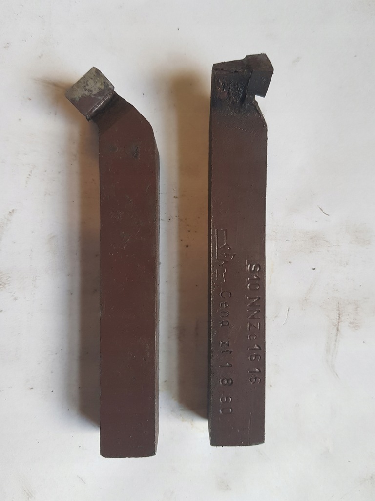 nóż tokarski NNZc 1616 S10 P10 16X16 ISO 2R POLSKI - 13147906582 ...