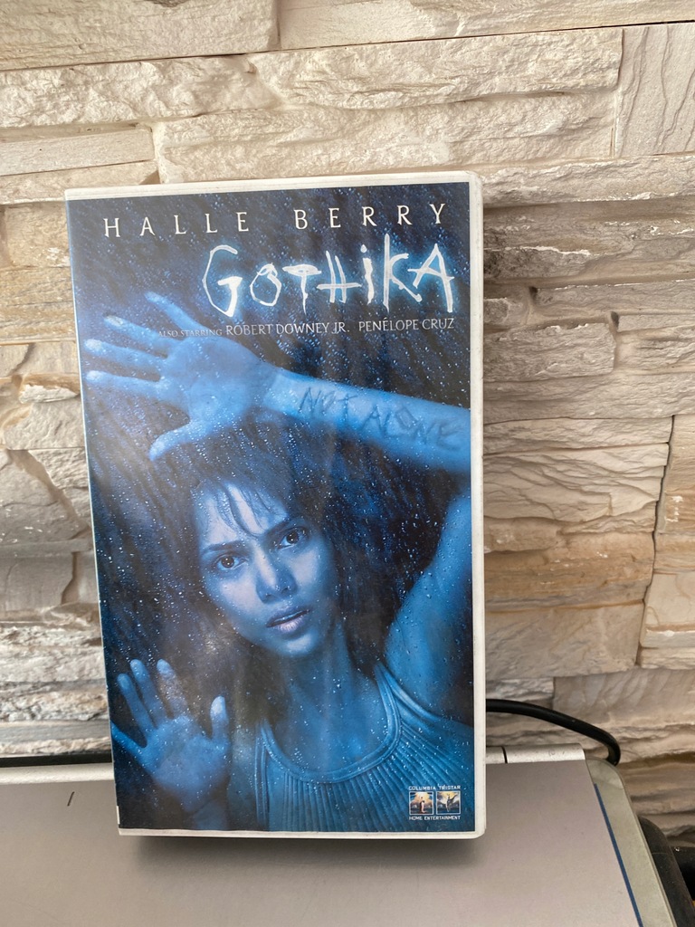 Gothika VHS Halle Berry - 13773698482 - oficjalne archiwum Allegro