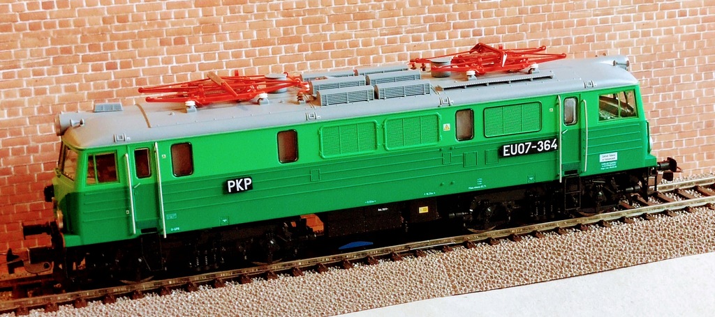 PIKO 96381 Lokomotywa EU07-364 PKP Ep.V Katowice - 12874338521 - oficjalne archiwum Allegro