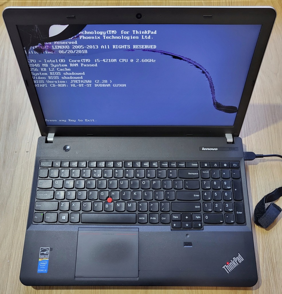 Laptop Lenovo ThinkPad E540 MTL07 - 12797012283 - oficjalne archiwum Allegro