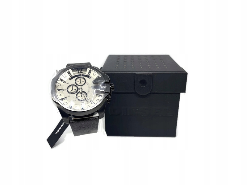 Zegarek Diesel Mega Chief DZ4422 pudełko - 12644568928 - oficjalne ...