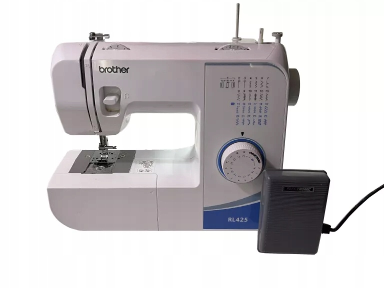 DOMOWA MASZYNA DO SZYCIA BROTHER RL425 - 13003292105 - oficjalne archiwum Allegro