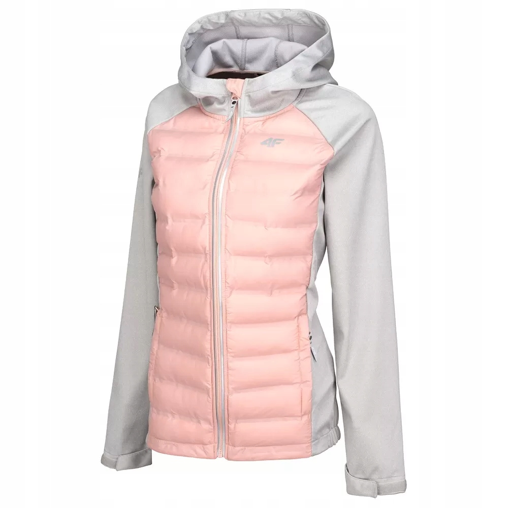 Kurtka softshell dziewczęca membrana NeoDry 4F 164 - 12612095632 ...