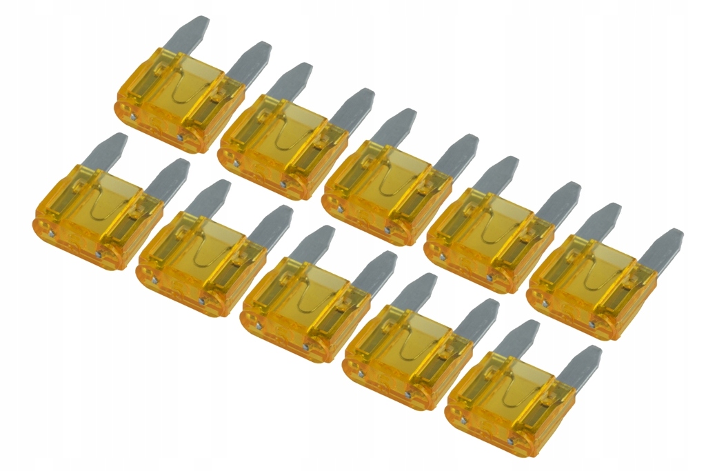 BEZPIECZNIK MINIVAL MINI VAL NOZOWY 5A 10 SZTUK - 7417780197 ...