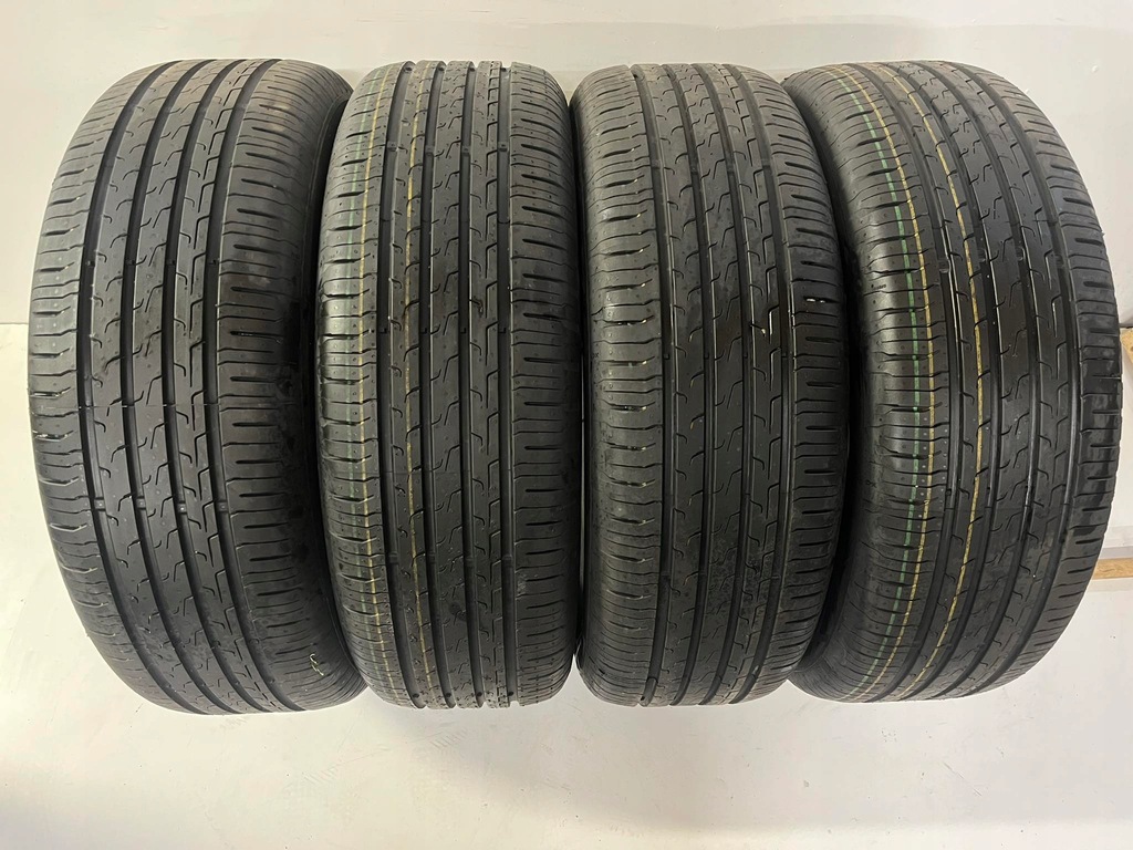 OPONY CONTINENTAL ECOCONTACT 6 215/60/17 96H DEMO 2023R. - 15451502277 - oficjalne archiwum Allegro