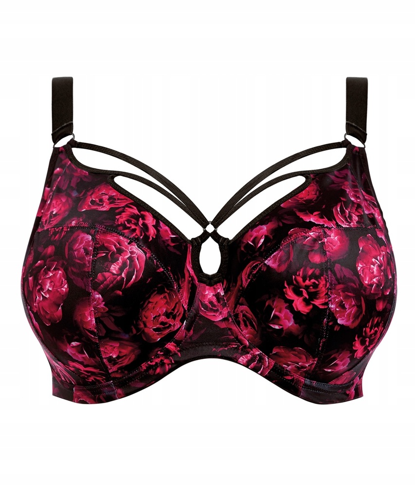 Elomi biustonosz SORAYA dark rose, 32HH/70L - 7868352158 - oficjalne ...