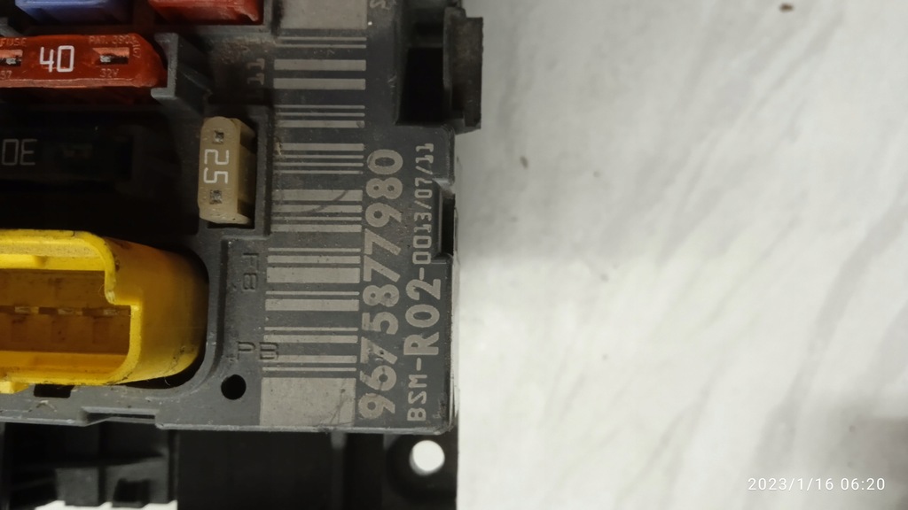 MODUŁ BSM R02 PEUGEOT 3008 CITROEN C5 9675877980 - 13142447219 ...