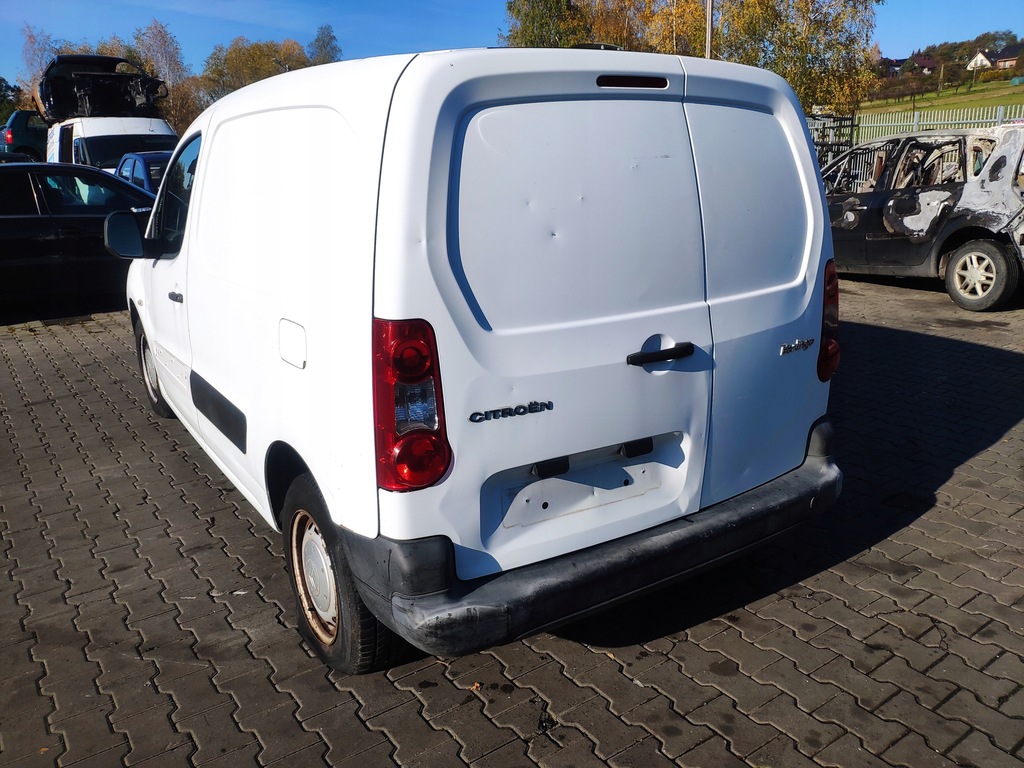 PARTNER BERLINGO III 3 DRZWI TYŁ LEWE + PRAWE EWPA - 12733667800 ...