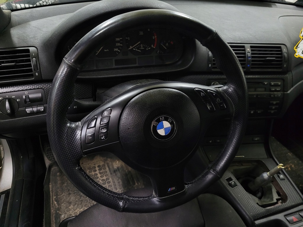 BMW E46 E39 KIEROWNICA M PAKIET AIRBAG X5 E53 E38 - 14413242363 - oficjalne archiwum Allegro
