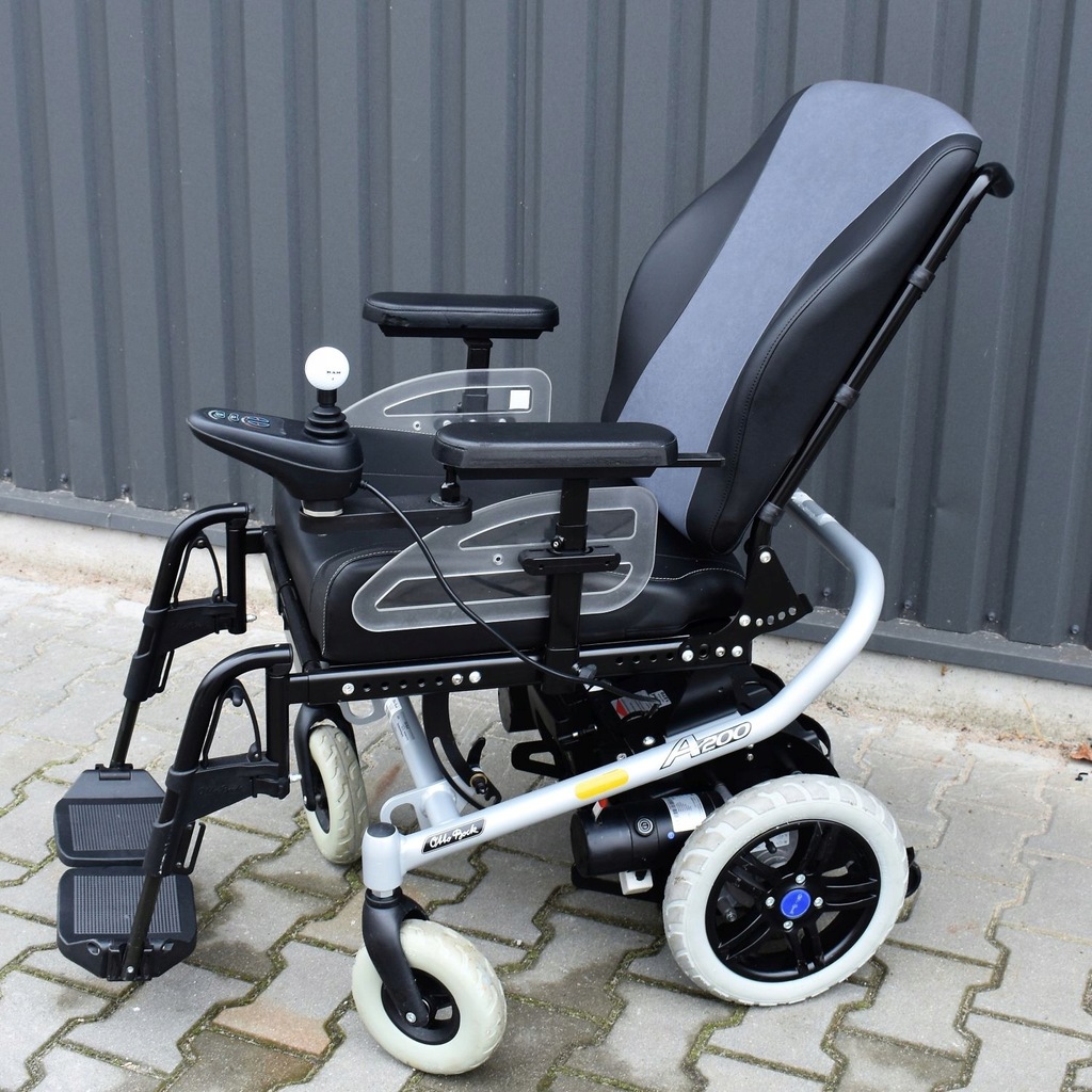Wózek inwalidzki elektryczny A200 Otto Bock - 12670851792 - oficjalne ...