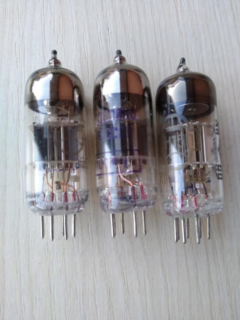 6N15P = 6J6 Podwójna Trioda Nowe Lampy - 12342848291 - oficjalne ...